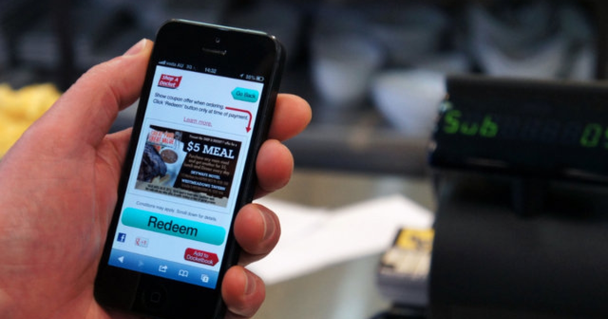 Shop A Docket launches new mCoupon project | QSR Media Australia