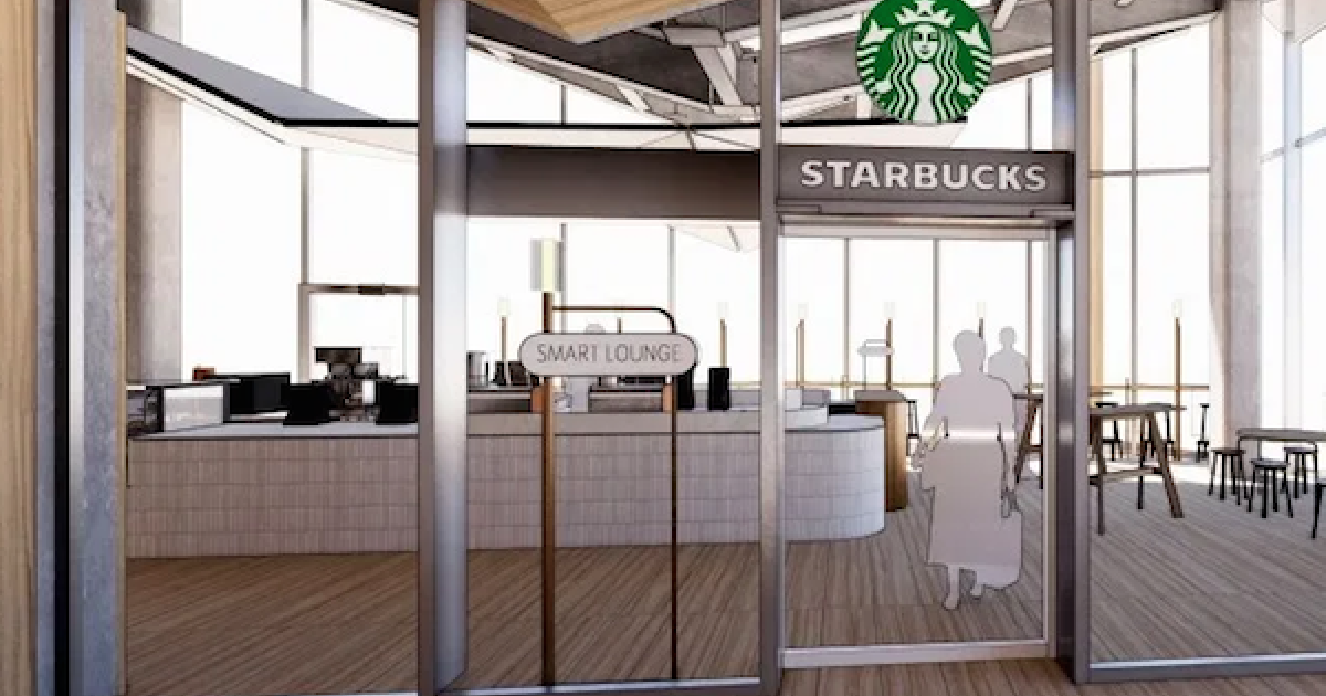 Starbucks launches Smart Lounge railway station concept in Japan | QSR ...