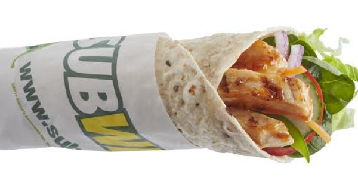 Subway comes out with Multigrain Wrap as part of its 'Eat Well, Go ...
