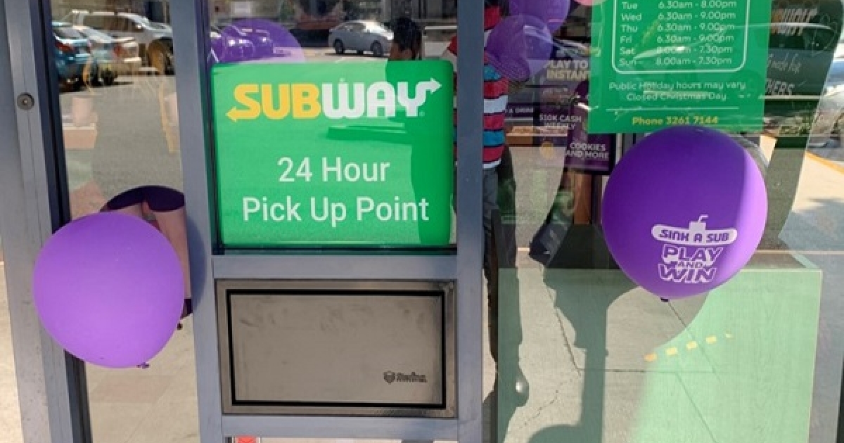Subway launches first 24-hour express pick-up service | QSR Media Australia