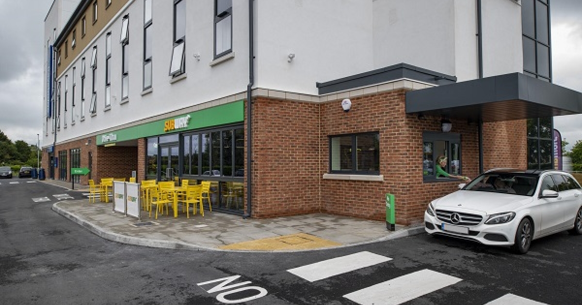Subway opens first drive-thru in the south of England | QSR Media UK