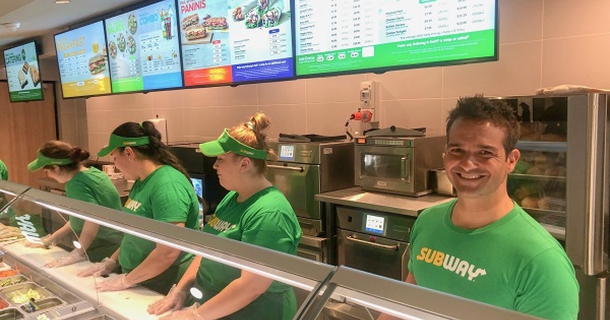 Subway launches first grab-and-go menu in Brisbane | QSR Media Australia