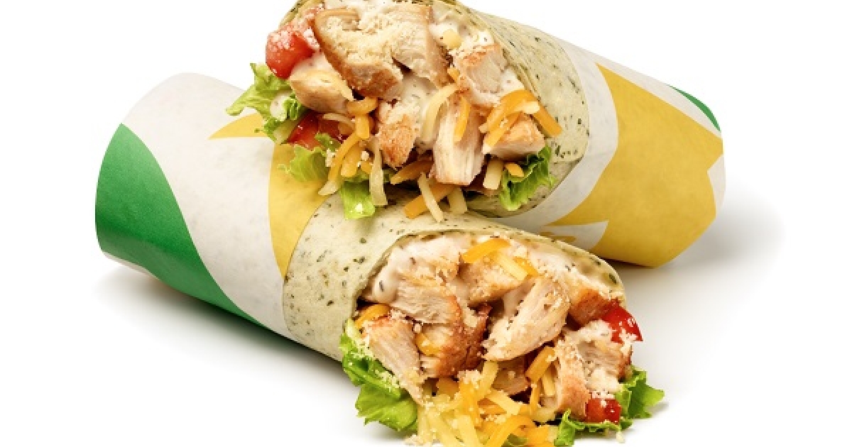 Subway introduces three new signature loaded wraps | QSR Media UK