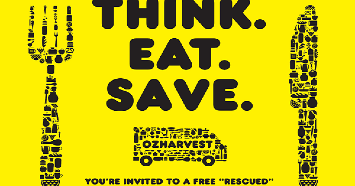 OzHarvest Sydney hold food rescue feast with top chefs at Think.Eat ...