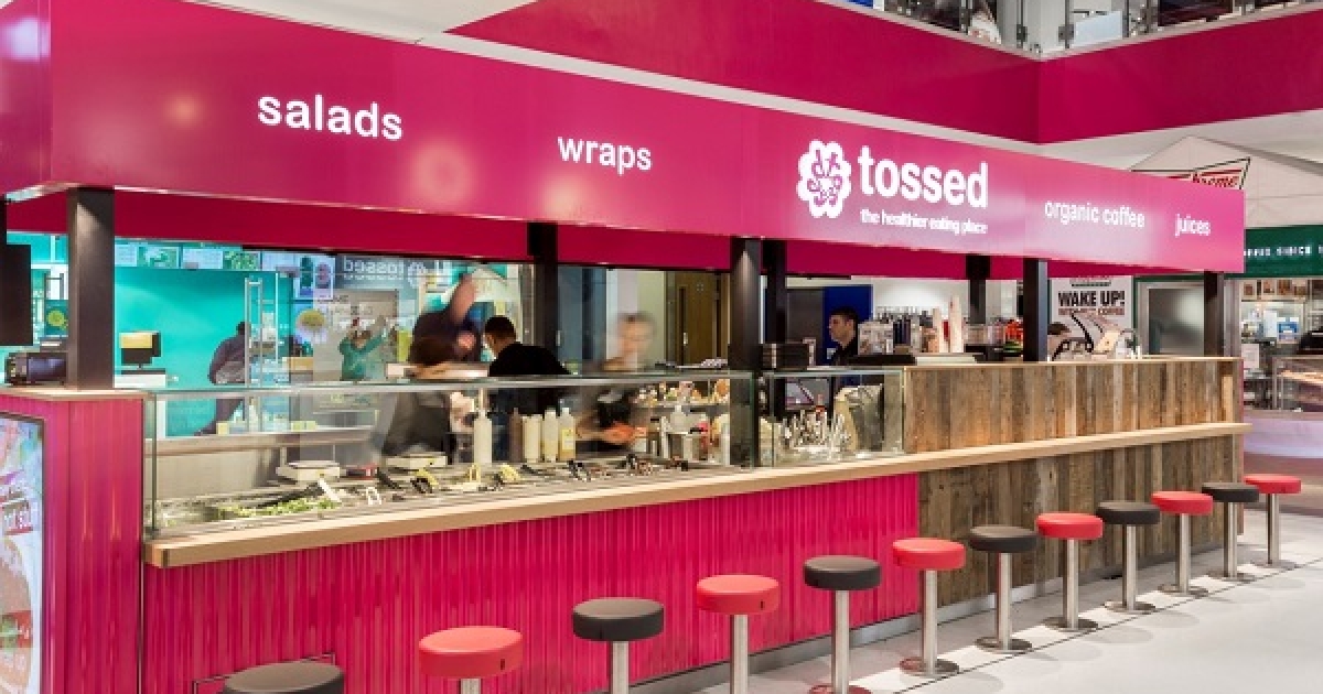 Tossed eats up Vital Ingredient | QSR Media UK