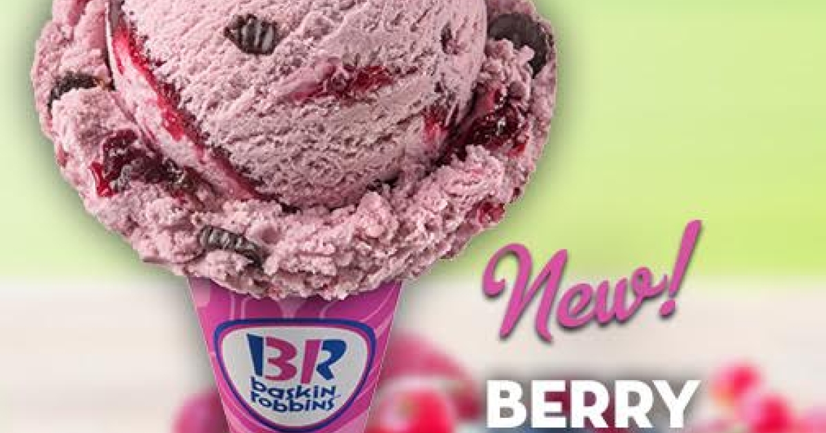 Baskin-Robbins unveils new Berry Chocolate Bliss flavour | QSR Media ...