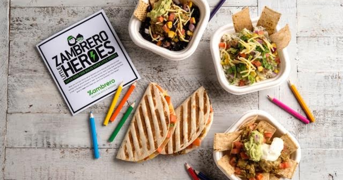 Zambrero launches new Kids Range | QSR Media Australia