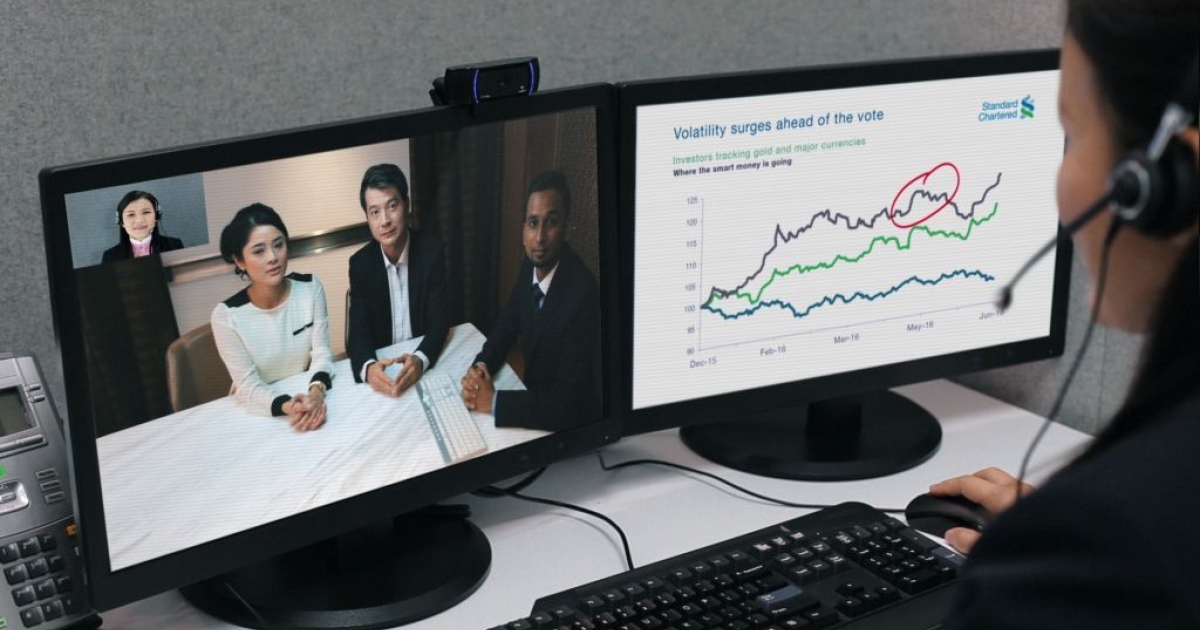 All you need to know about Standard Chartered's new video banking ...