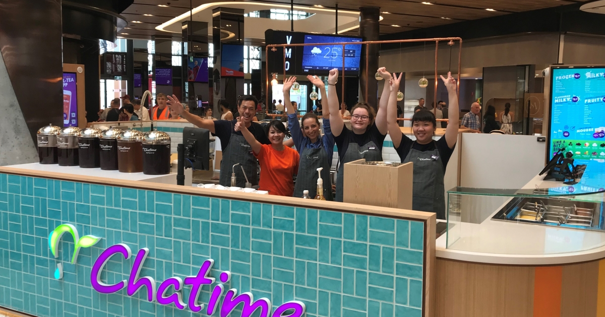 After a 'pivotal' brand repositioning, Chatime sets its sights on ...