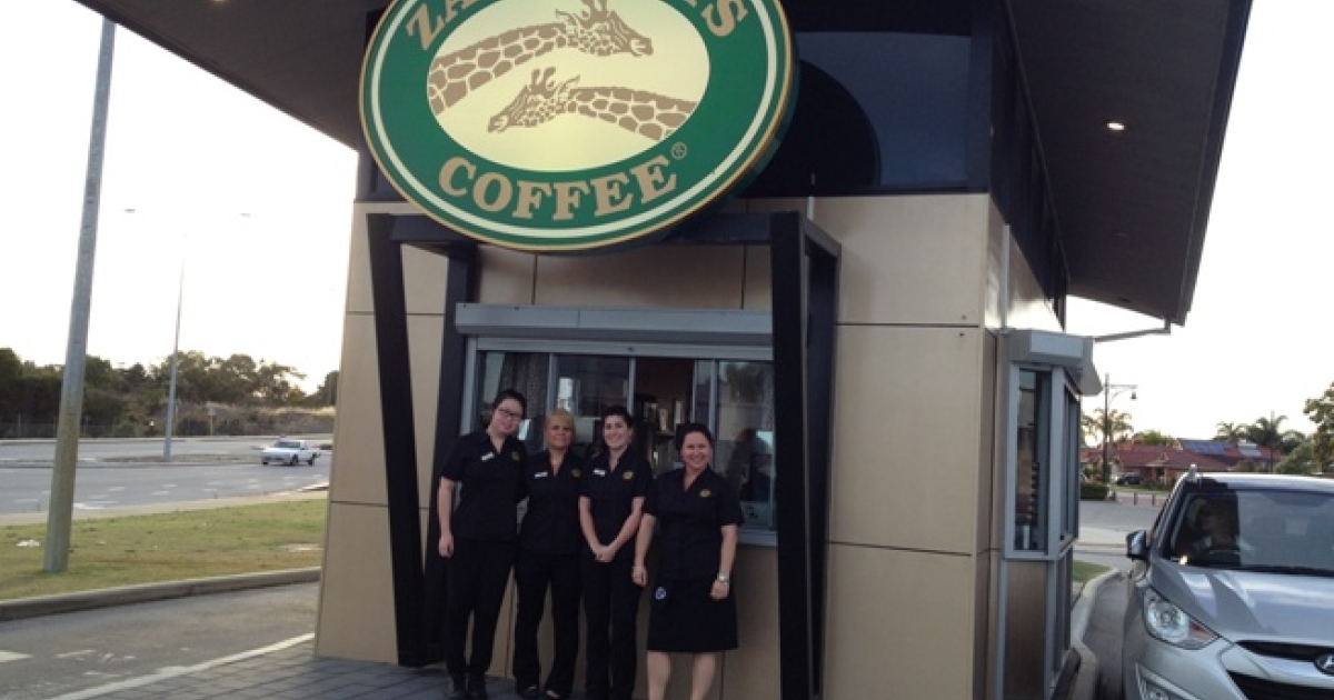 Zarraffa's Coffee opens in WA | QSR Media Australia