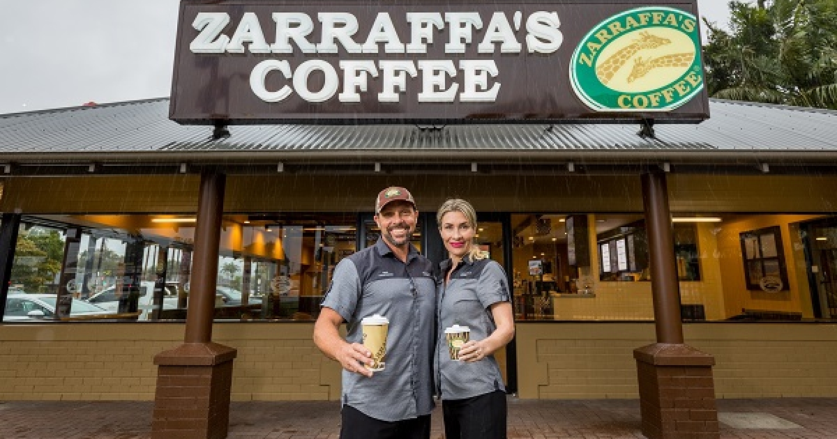 Zarraffa's Coffee opens new drive-thru in Coffs Harbour | QSR Media ...