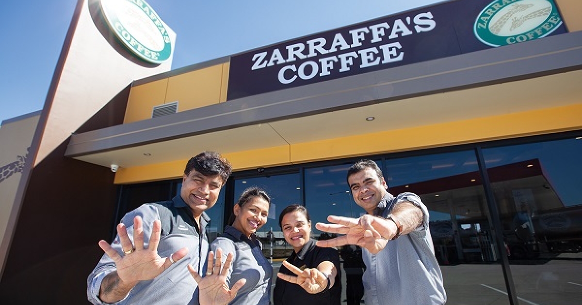 Zarraffa's Coffee opens dual lane drive-thru in north Brisbane | QSR ...