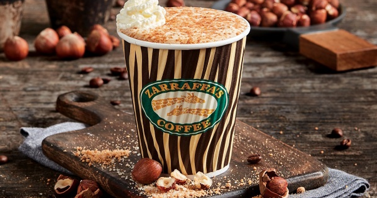 Zarraffa's Coffee unveils new Hazelnut Mocha winter drink | QSR Media ...