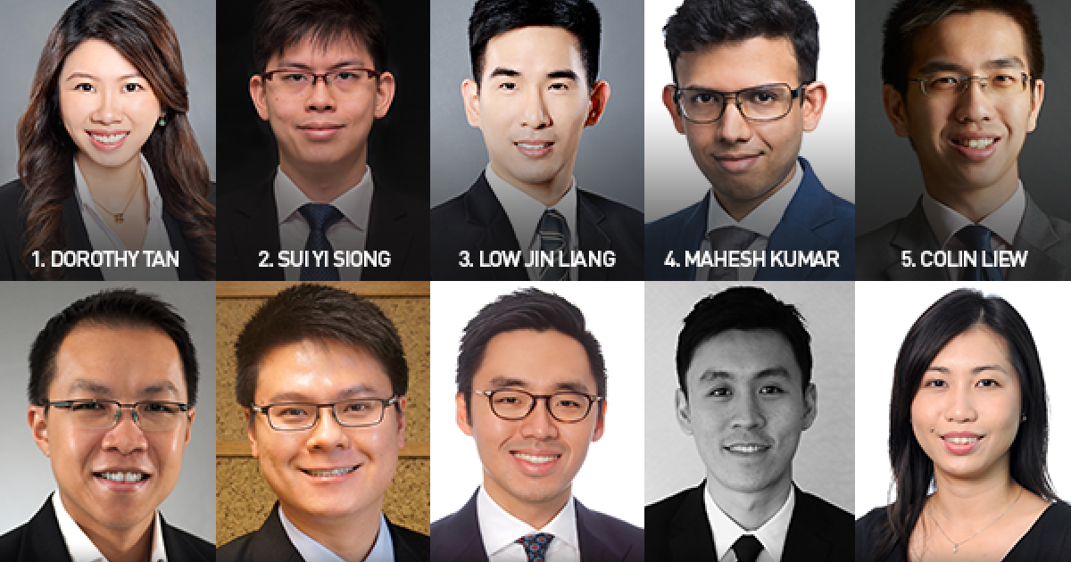 Singapore's 70 most influential lawyers aged 40 and under in 2016 ...