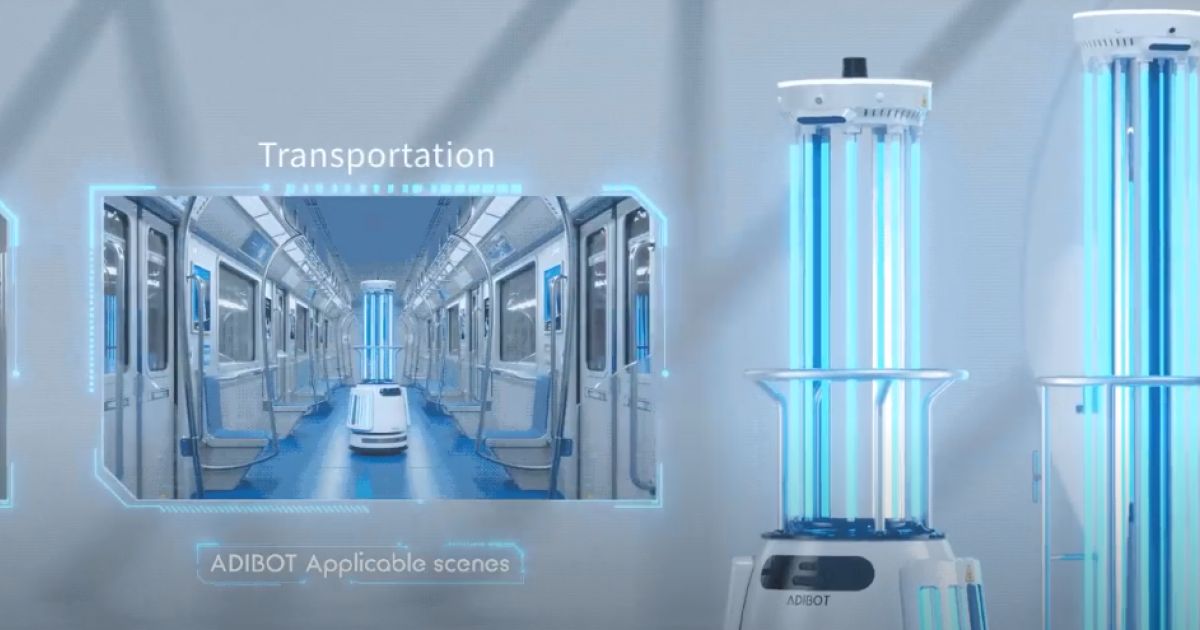 UBTech launches UV Light disinfection robots | Manufacturing Asia