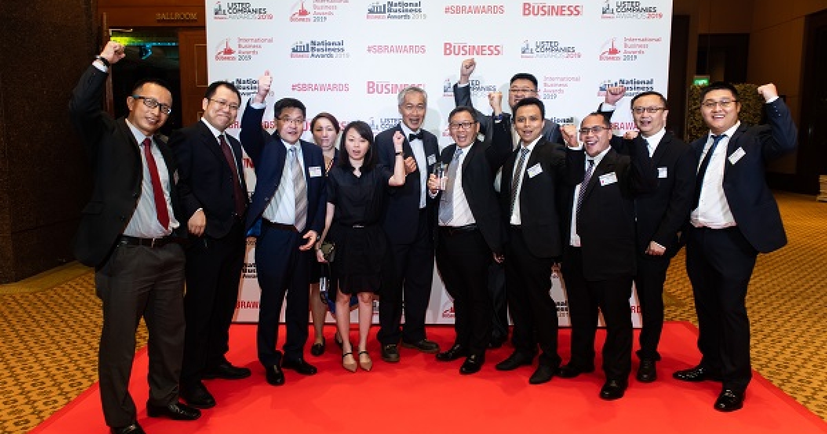 Ardentec Singapore Pte Ltd wins the Manufacturing Category at 6th SBR ...