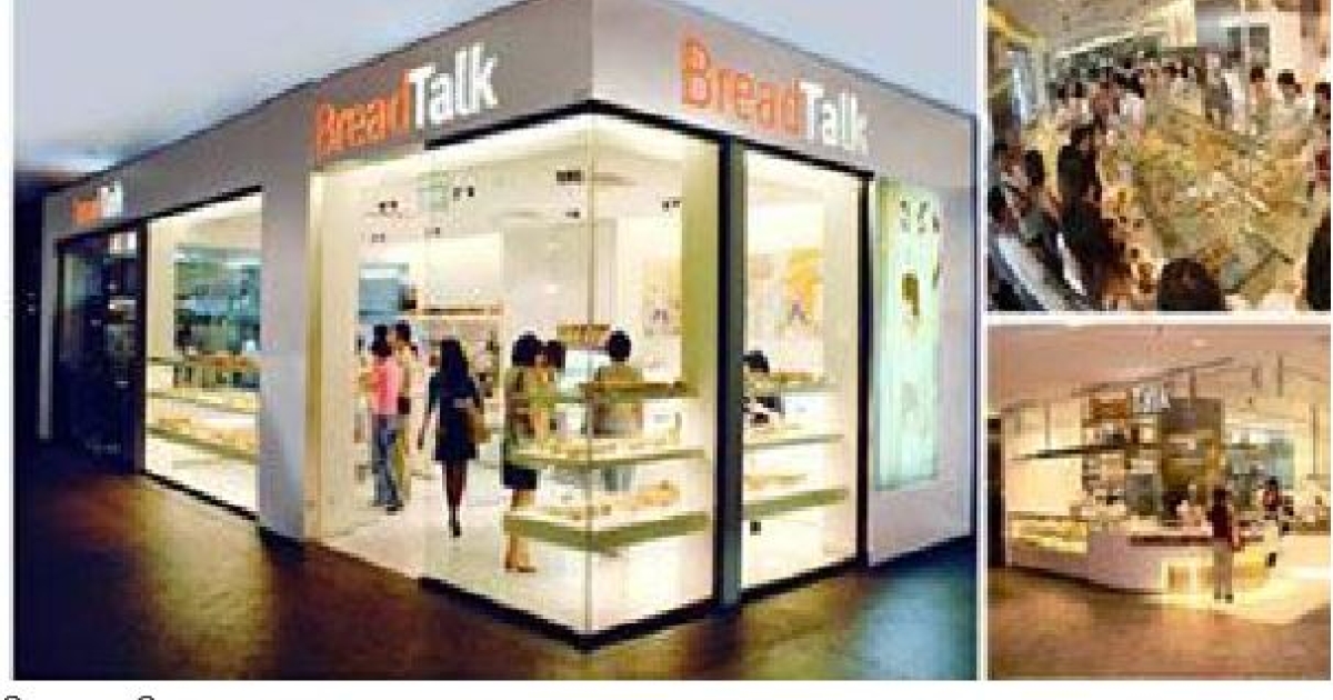 The evolution of BreadTalk Singapore through the years | Singapore ...