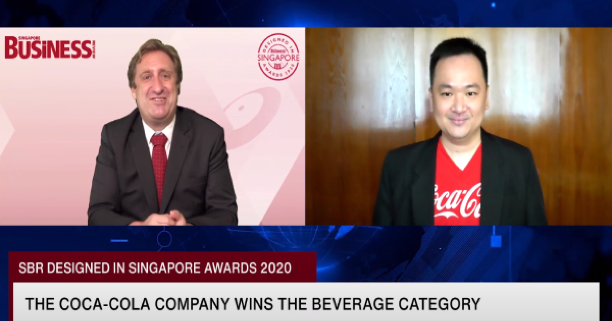 The Coca-Cola Company scores Designed in Singapore Award in Beverage ...