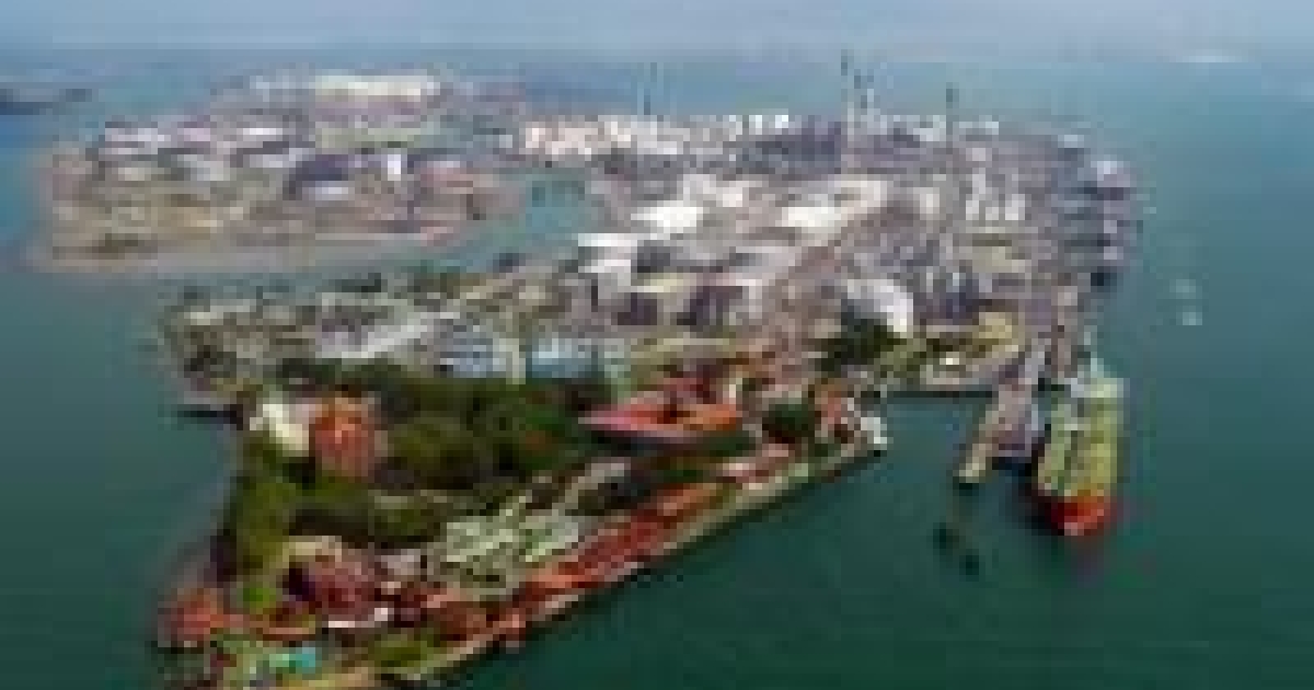 Shell opens Jurong Island MEG plant | Singapore Business Review