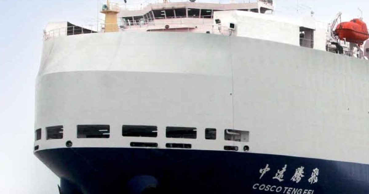 Cosco Shipping wins two shipbuilding contracts | Singapore Business Review