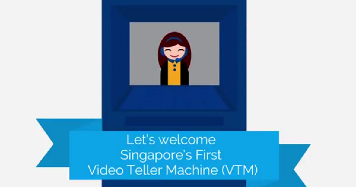 Here's where you can find DBS' video teller machines | Singapore ...