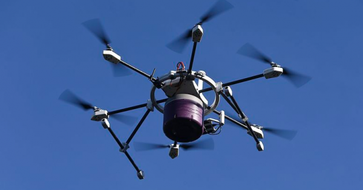 ST Engineering authorised to use drones in aircraft inspection ...