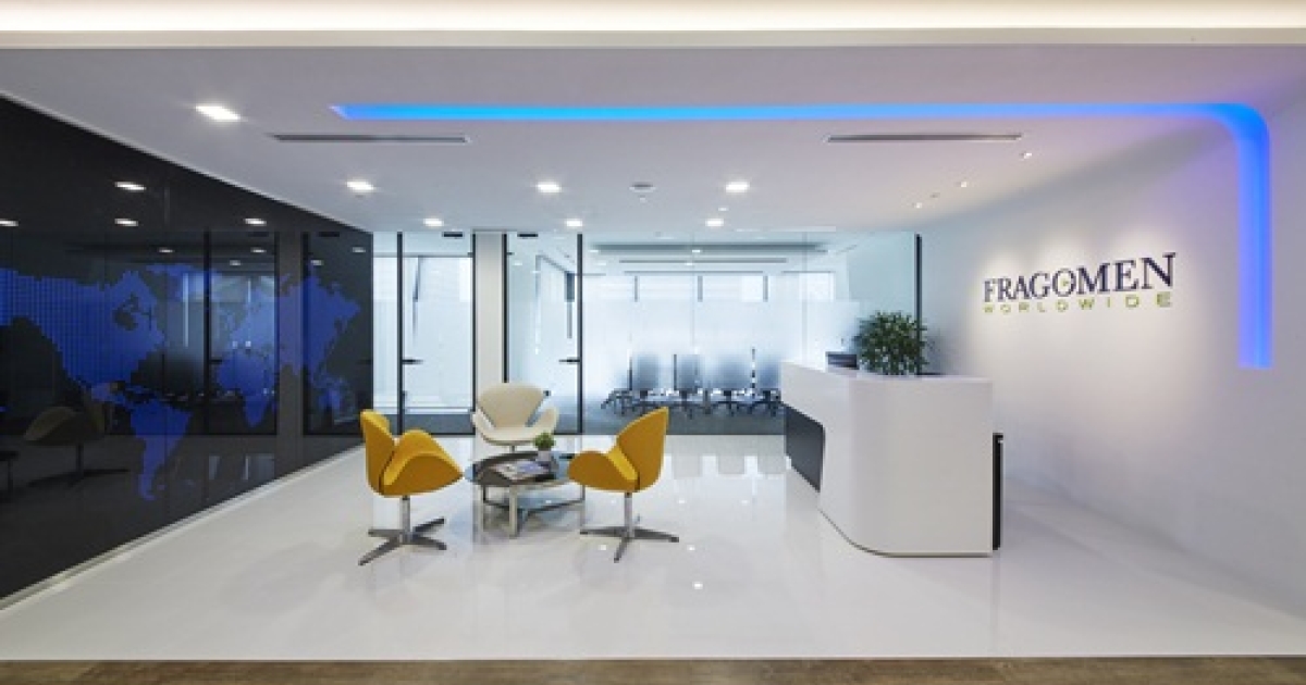 See how Fragomen transforms this 11,000 sqft facility into a work-and ...