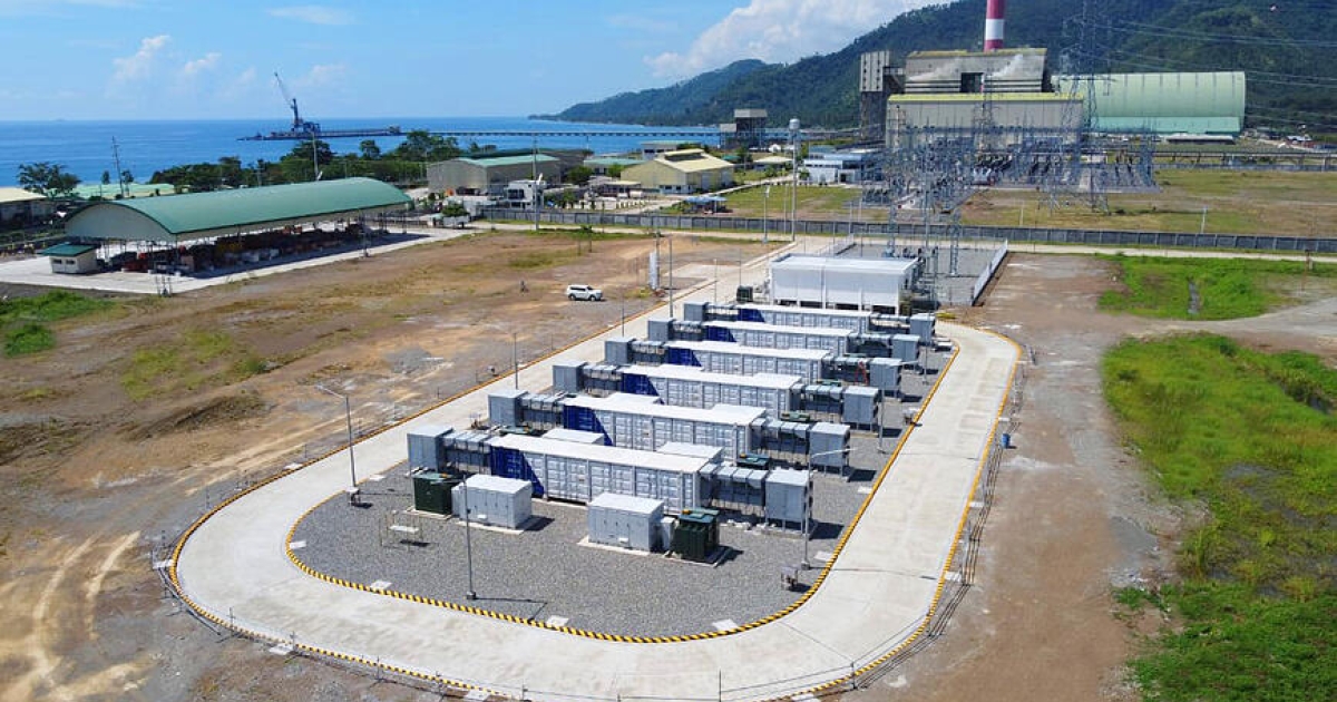 Fluence completes 40 MW of 470 MW energy storage system in the ...