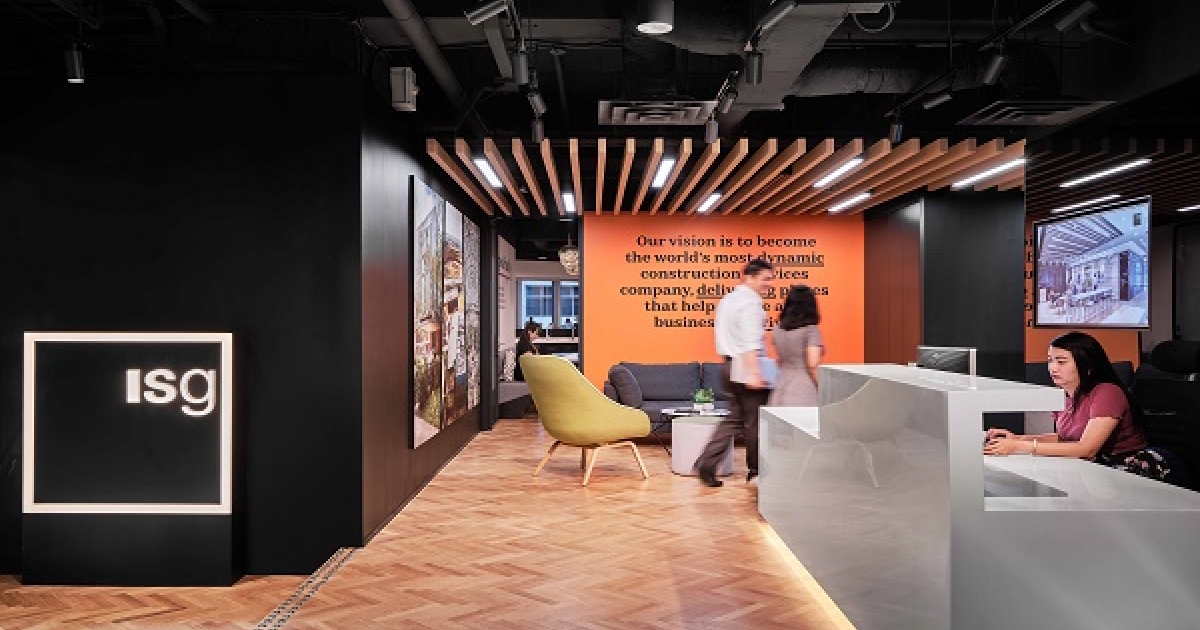 Check out ISG's new space at Haw Par Centre | Singapore Business Review