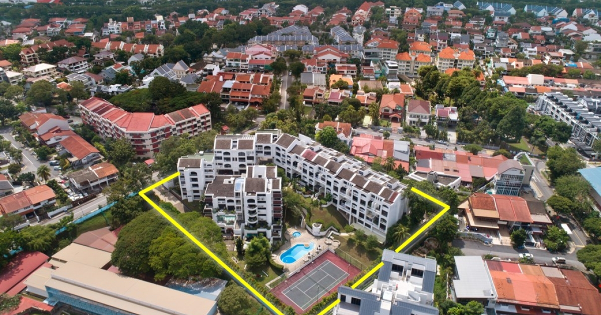 Kismis View in Upper Bukit Timah to en bloc | Singapore Business Review