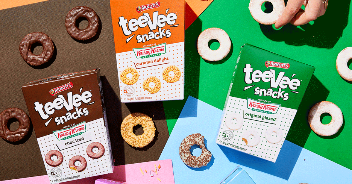 Social Media Wrap Up: Krispy Kreme's teeVee snacks; Chains cut delivery ...