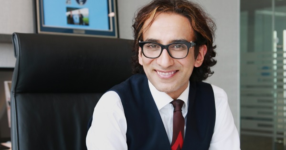 Mundipharma CEO Raman Singh wins Executive of the Year at SBR ...