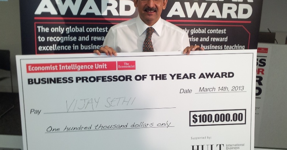 World's best business professor teaching in Singapore's NTU | Singapore ...