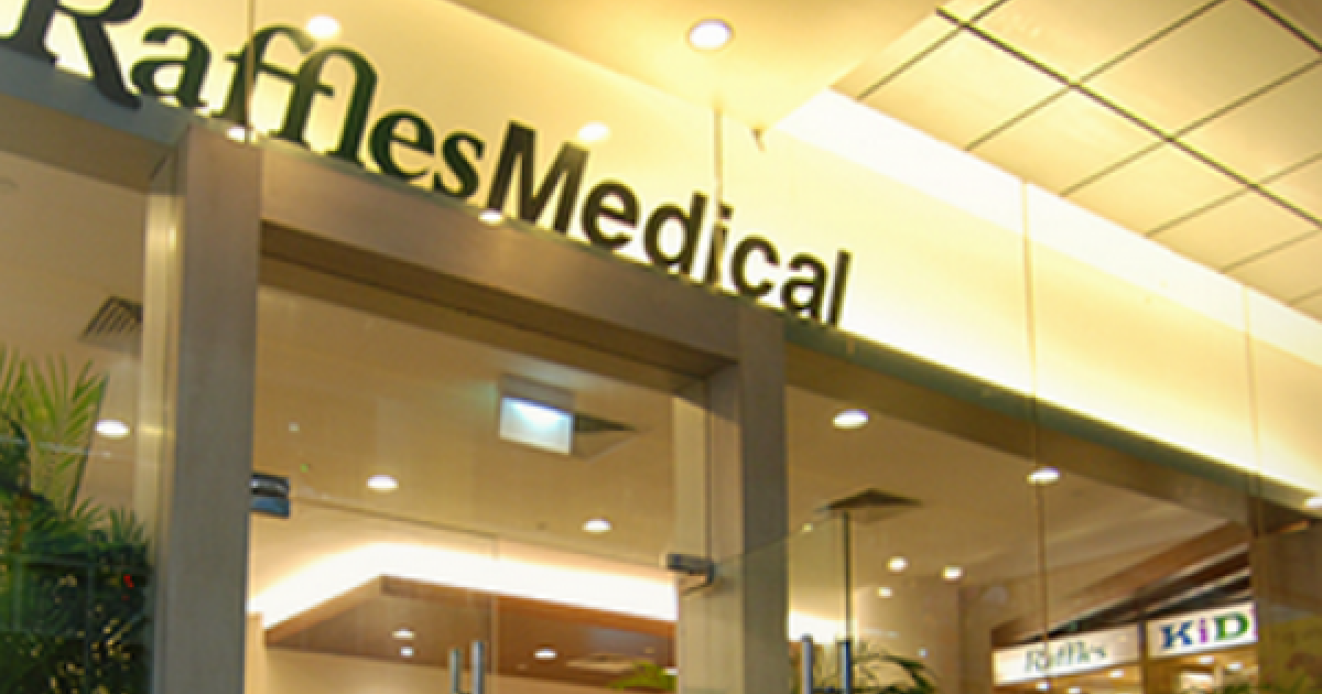 Raffles Medical Group expects uptick in net profit: report | Singapore ...