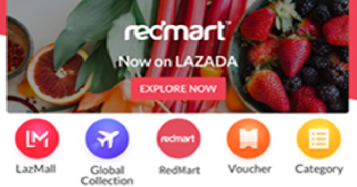 Redmart to move into Lazada's platform on 15 March | Singapore Business ...