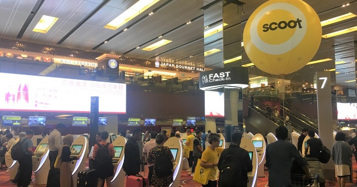 Scoot transfers operations to Changi Airport Terminal 1 | Singapore ...