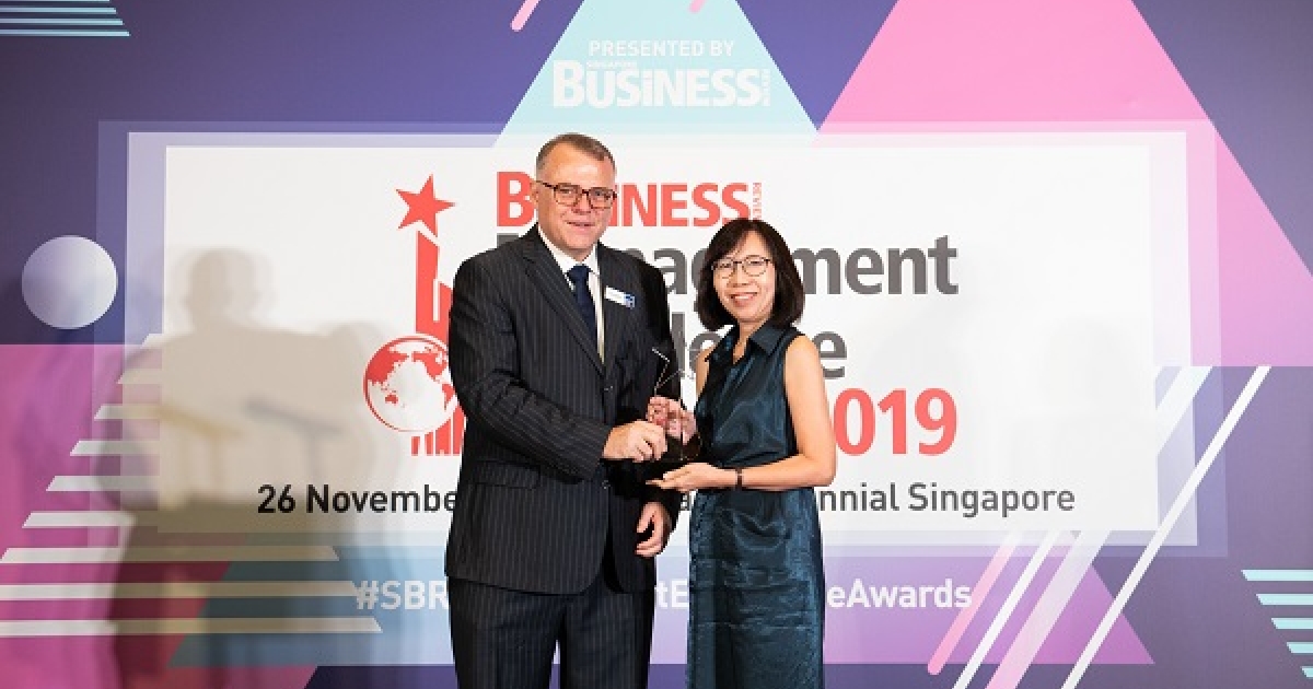 SHATEC CEO Margaret Heng wins Executive of the Year Award for Talent ...