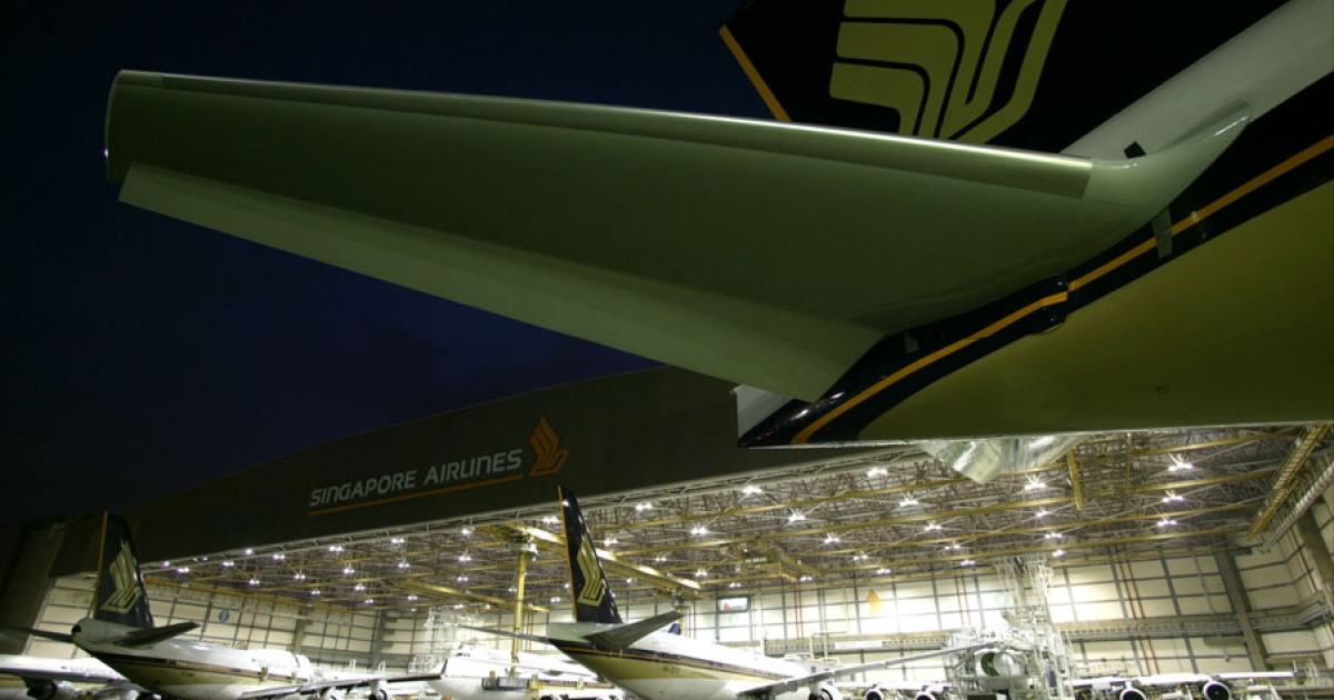 SIA Engineering to form airframe maintenance JV with Airbus | Singapore ...