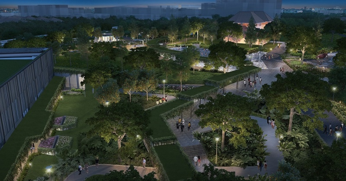 12-hectare Bukit Canberra to open in 2020 | Singapore Business Review