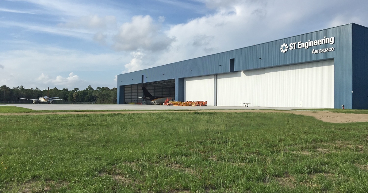 ST Engineering Aerospace opens repair facility in Florida | Singapore ...