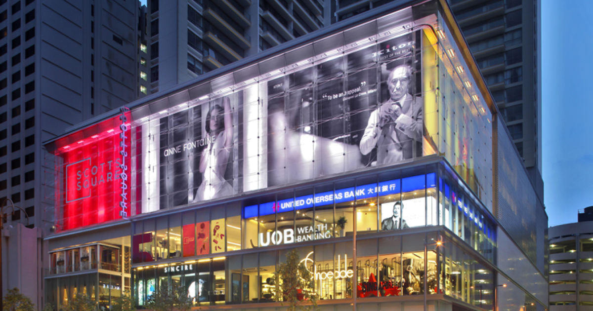 Wheelock reinvents struggling Scotts Square mall with posh new tenants ...