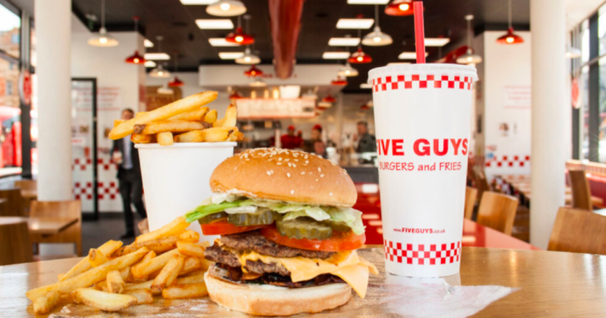 Five Guys to open new flagship store at London’s Bishopsgate | QSR Media UK