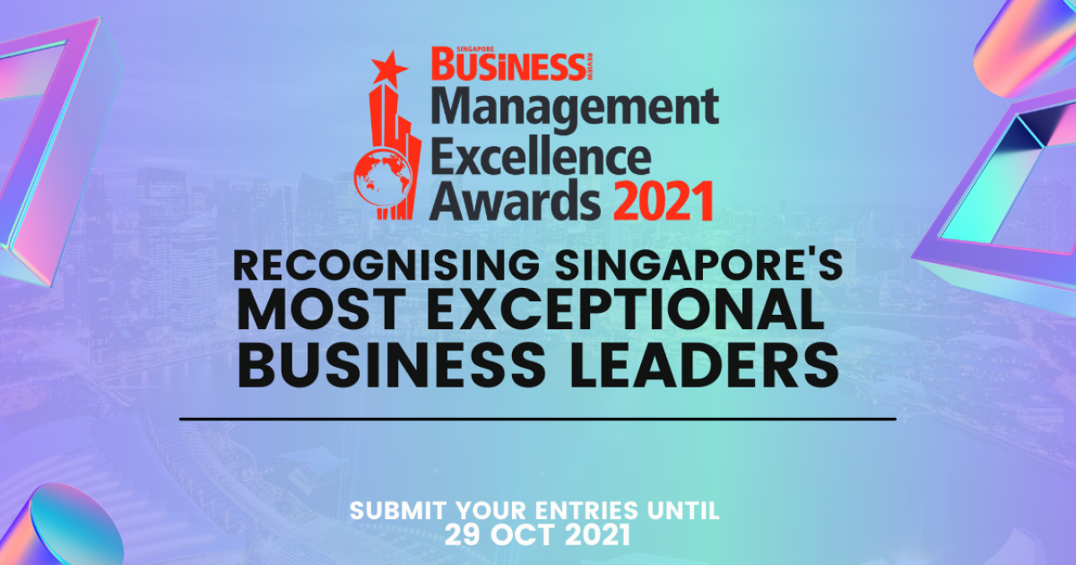 The 7th SBR Management Excellence Awards is now accepting nominations ...