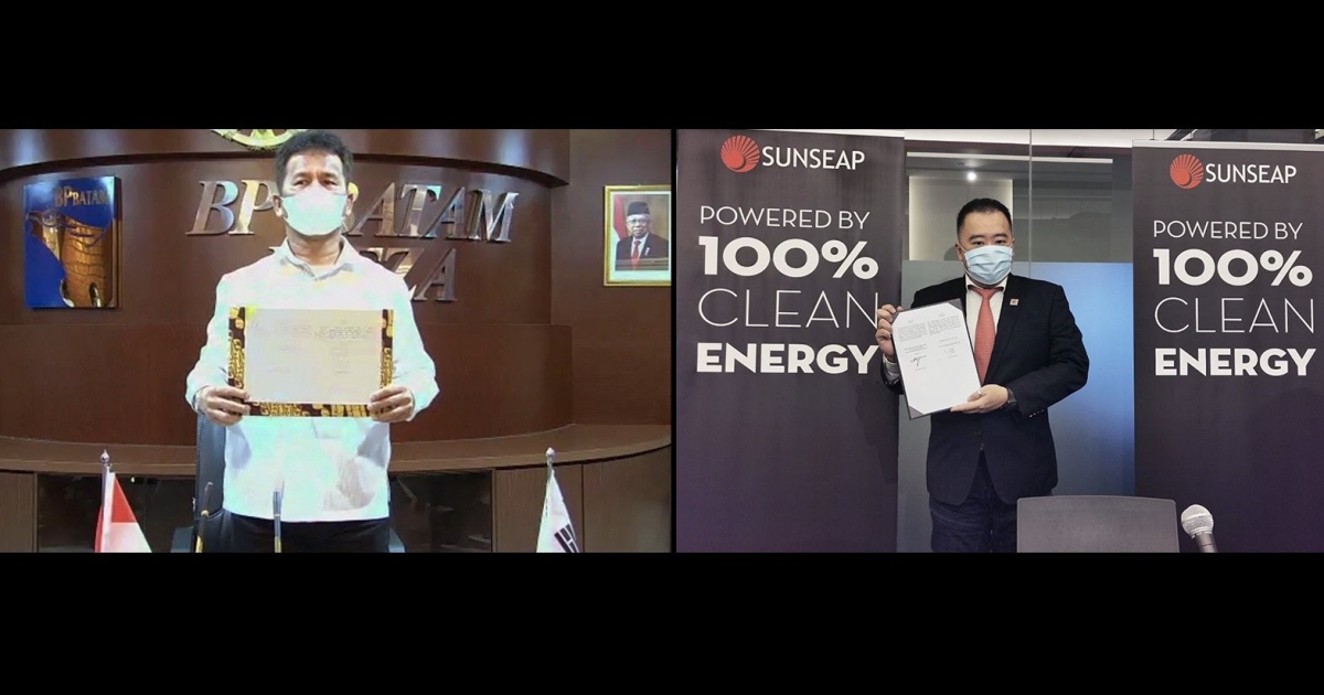 Sunseap inks $2b deal to build largest floating solar farm in Indonesia ...