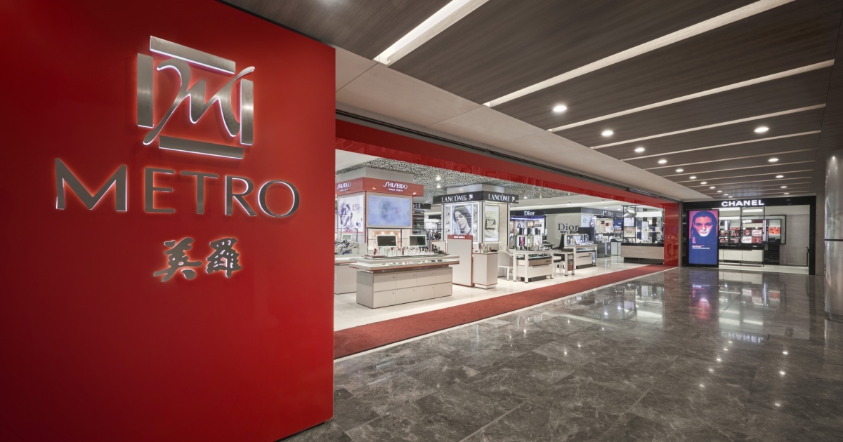 Metro reinvents department store shopping anew | Retail Asia