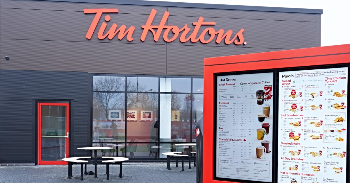 Tim Hortons secures trio of drive-thru locations | QSR Media UK