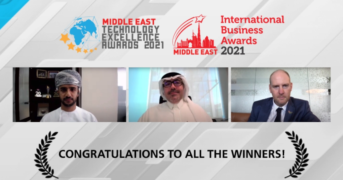 Outstanding organisations lauded in Middle East Technology Excellence ...