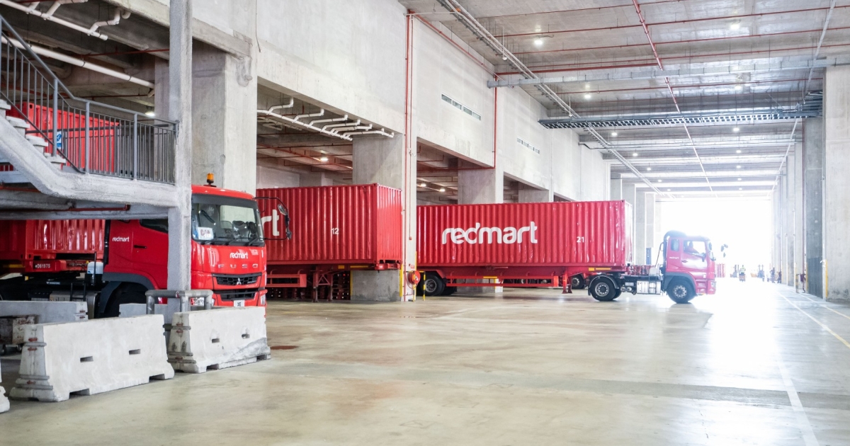 RedMart opens new fulfillment centre as grocery delivery demand rise ...