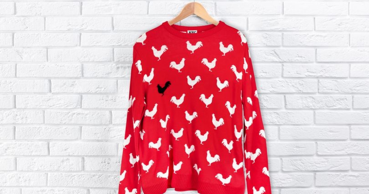 KFC launches Princess Diana-inspired jumper | QSR Media UK