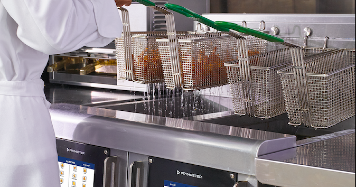 Get the perfect fry with oil-conserving Frymaster FilterQuick | QSR ...
